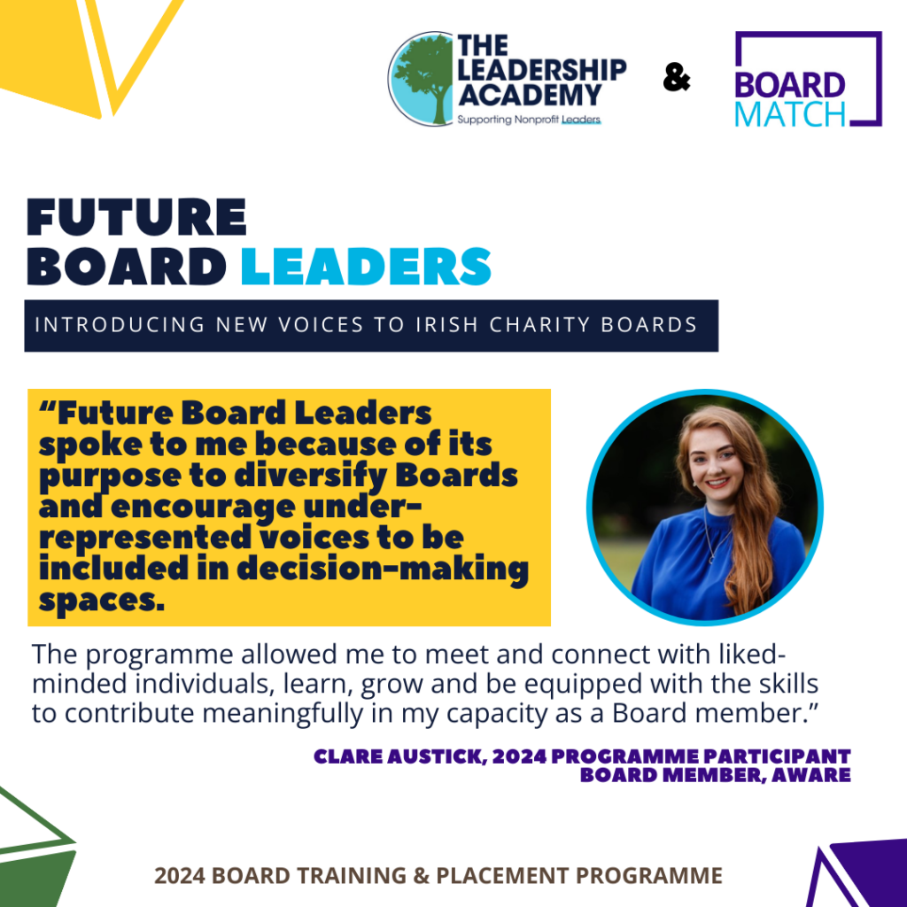 Future Board Leaders 2026 – Leadership Academy